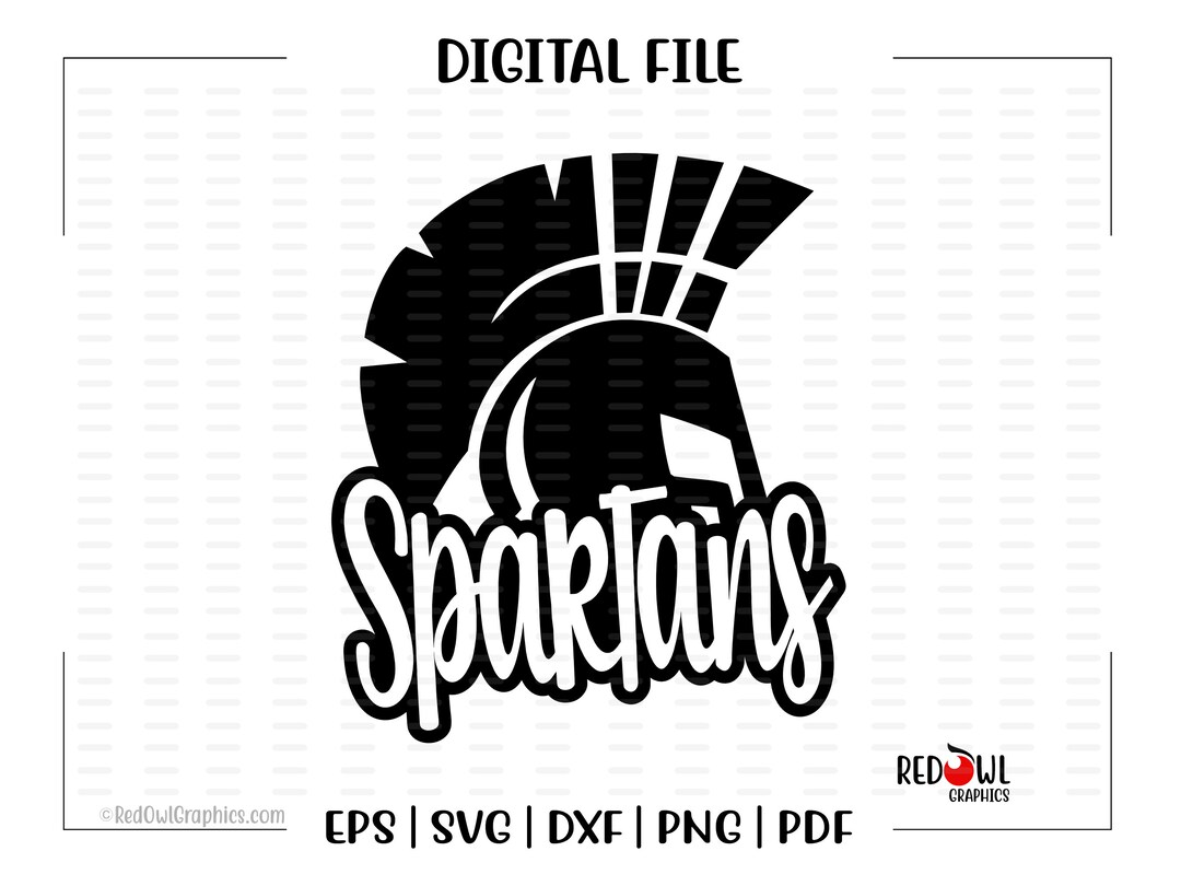 Spartan Svg Spartans Svg Spartan Spartans Digital - Etsy