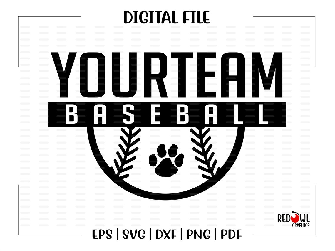 Custom, Personalized, Baseball Svg, Baseball, Softball Svg, Softball ...
