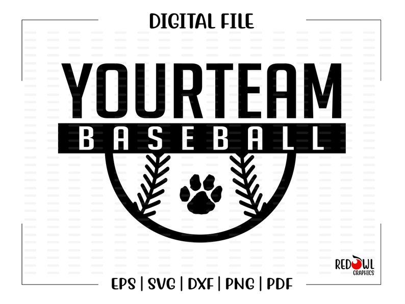 Custom, Personalized, Baseball Svg, Baseball, Softball Svg, Softball ...