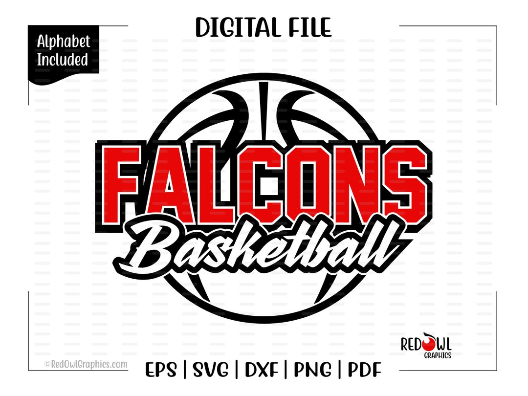 Basketball Svg, Falcon Basketball, Falcon, Falcons, Basketball, Svg ...