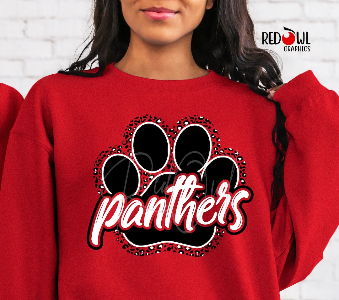 Panther Shirt, Panther, T-shirt, Hoodie, Sweatshirt, Crewneck, Panthers ...
