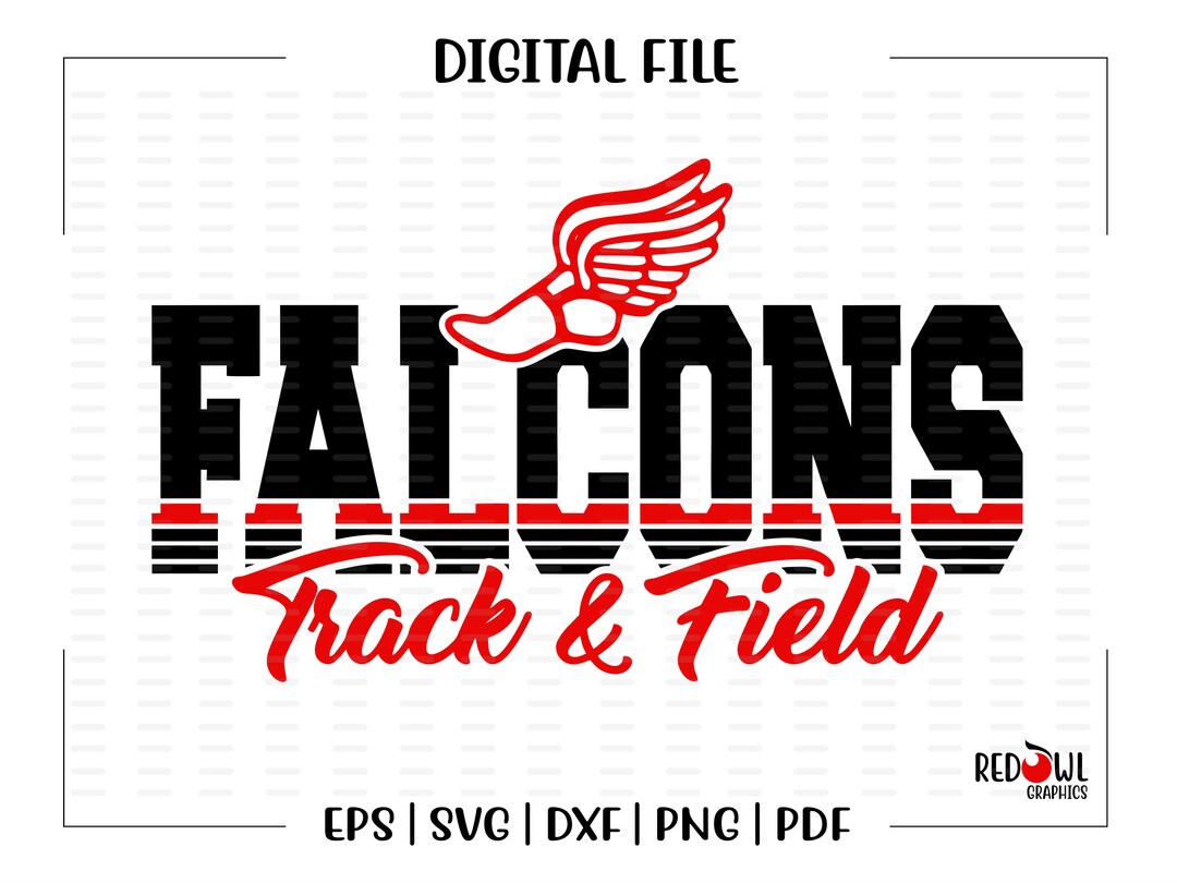 Track Svg, Falcon Track Svg, Falcon, Falcons, Track, Svg, Dxf, Eps, Png ...