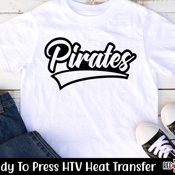 Dtf Pirates Transfer - Etsy