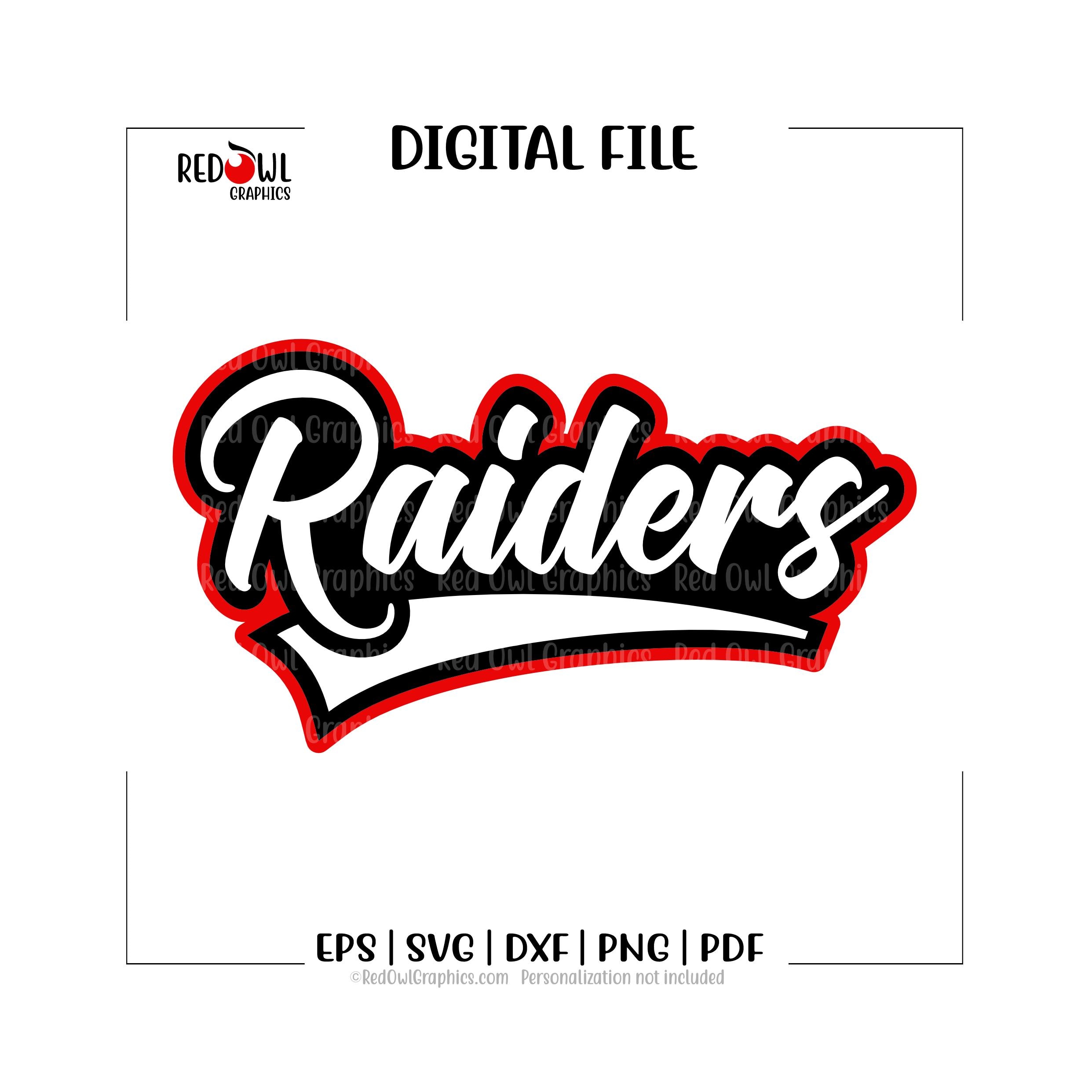 Raider Svg, Raiders Svg, Raider, Raider, Clipart, Design, Htv, Svg, Dxf ...