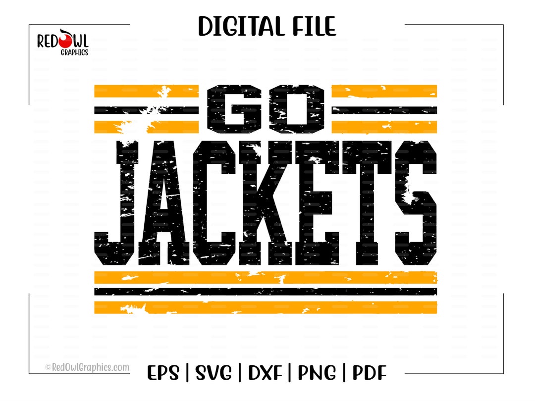 Jackets Svg, Yellowjackets Svg, Jacket, Jackets, Yellowjackets, Svg ...