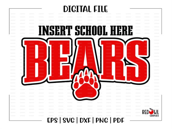 Bear Svg Bears Svg Bear Bears Clawdesign Clipart - Etsy