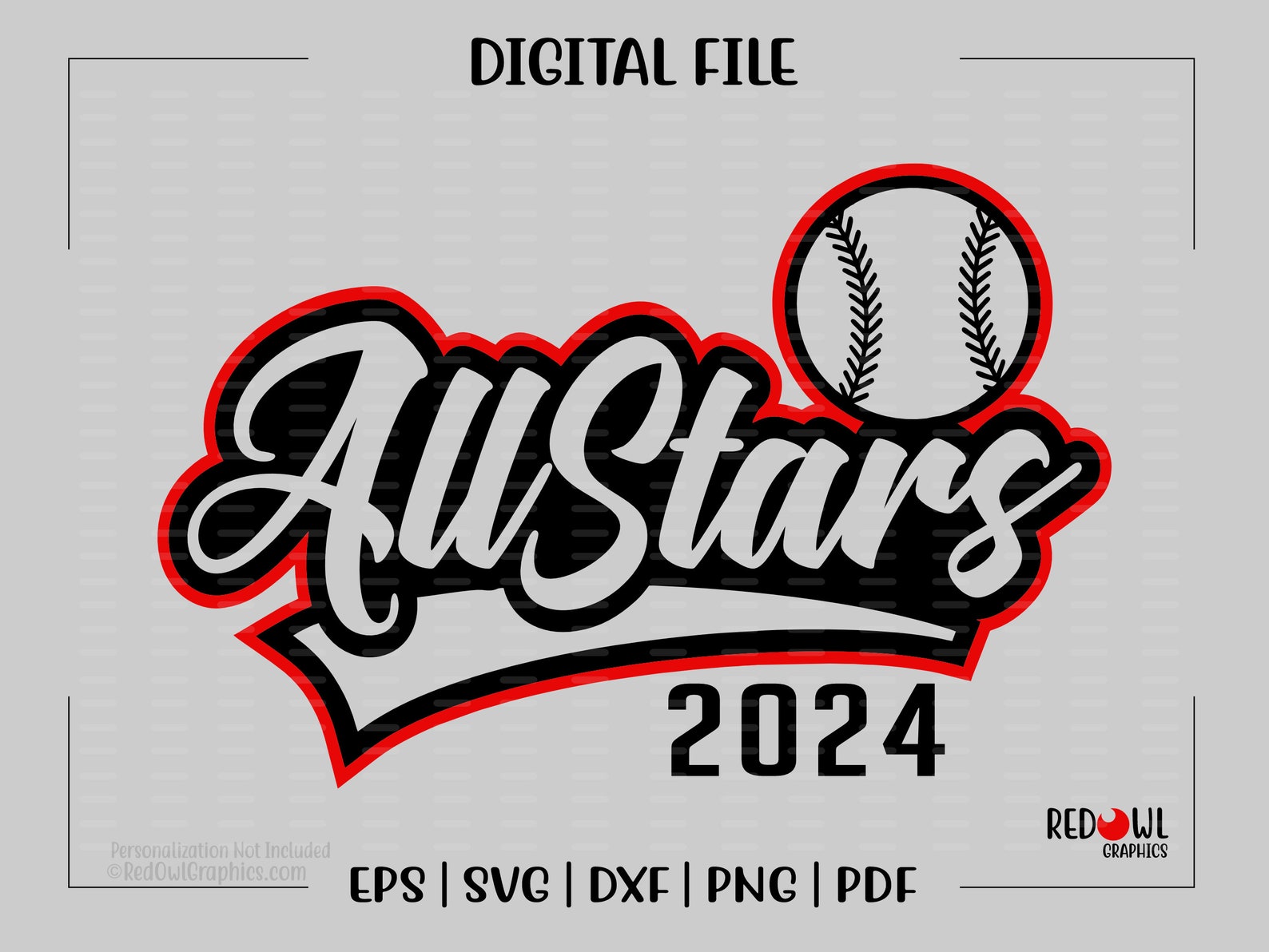 All Star Svg, All-star Svg, Baseball Svg, Baseball, Allstar, All Stars ...