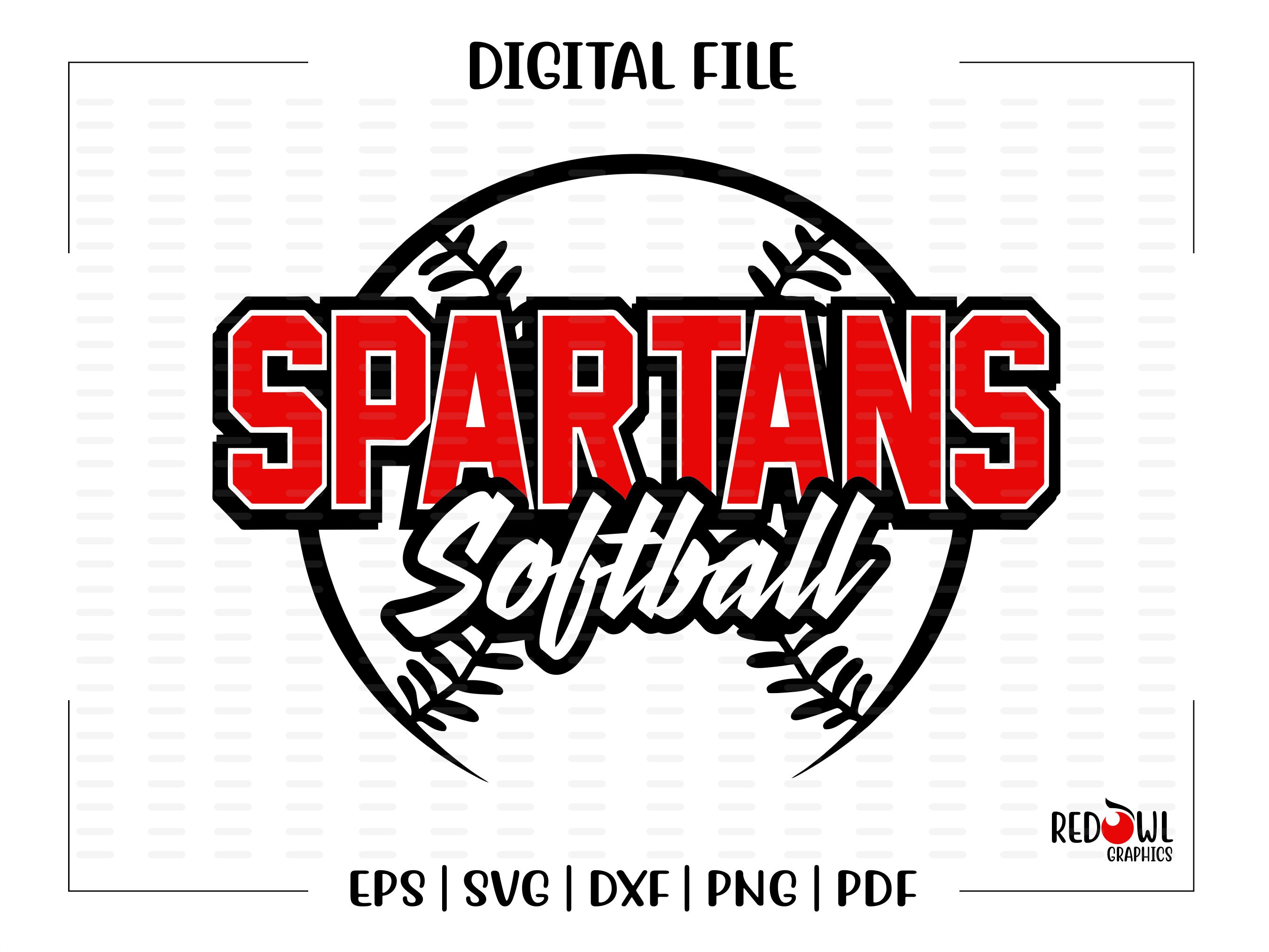 Go Spartans Leopard Print svg dxf eps png Spartans SvG Spartans SvG ...