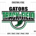 Track Svg, Gator Track Svg, Gator, Gators, Track, Svg, Dxf, Eps, Png ...