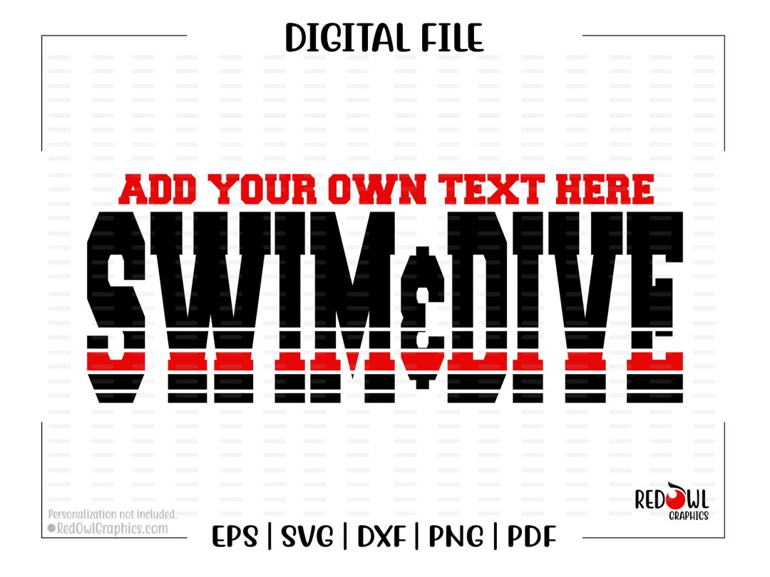 Swimming Svg, Diving Svg, Swim and Dive, Swim Svg, Dive Svg, Mom, Dad ...