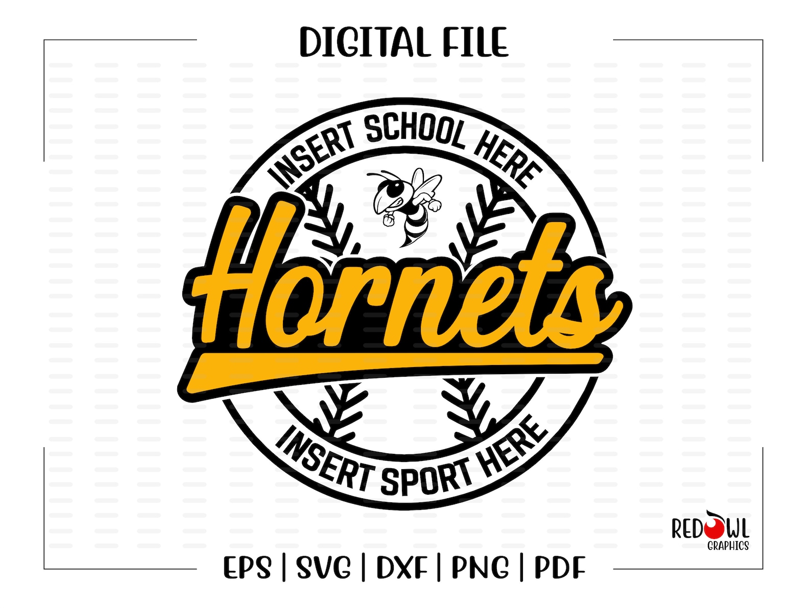 Baseball Svg Softball Hornet Baseball Svg Hornet Hornets - Etsy