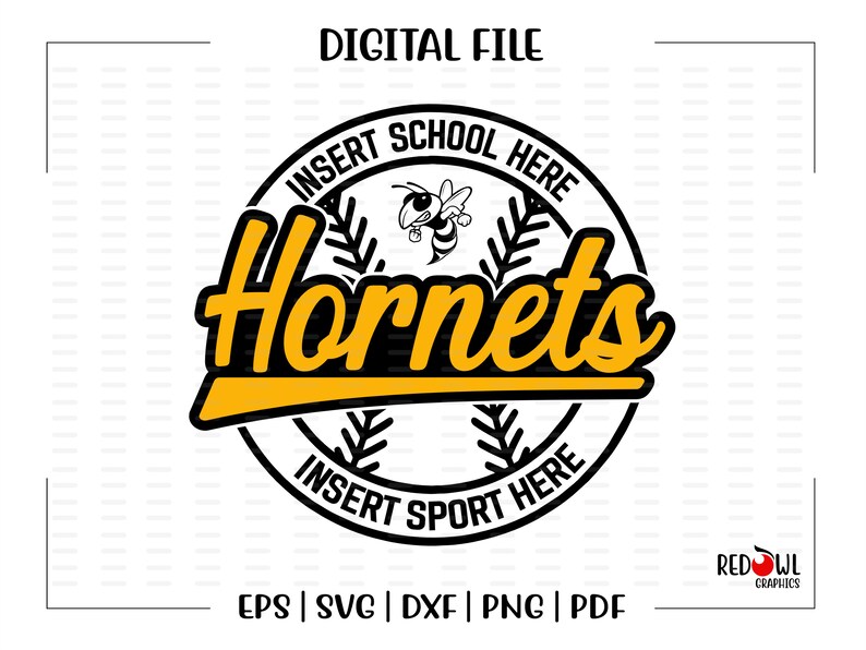 Baseball Svg Softball Hornet Baseball Svg Hornet Hornets - Etsy