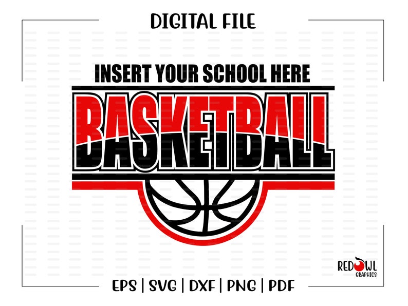 Basketball Svg Basketball Dxf Basketball Pdf Basketball - Etsy