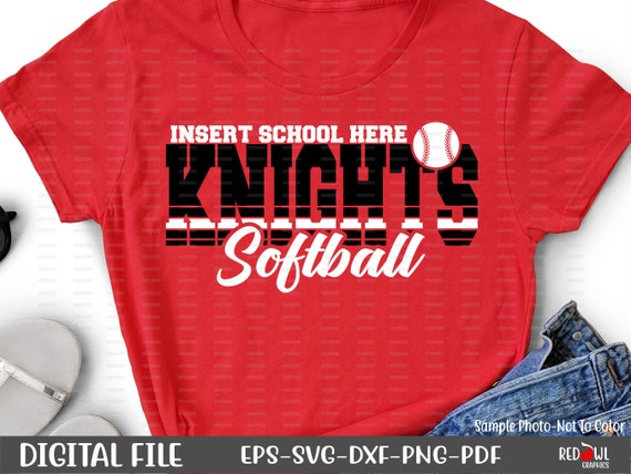 Softball Svg Knight Softball Knights Knight Softball Svg Etsy