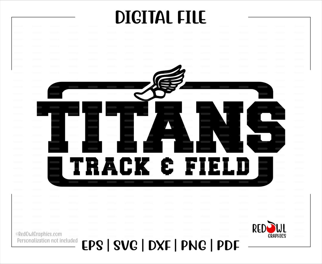 Track Svg, Titans Track Svg, Titan, Titans, Track, Field, Svg, Dxf, Eps ...