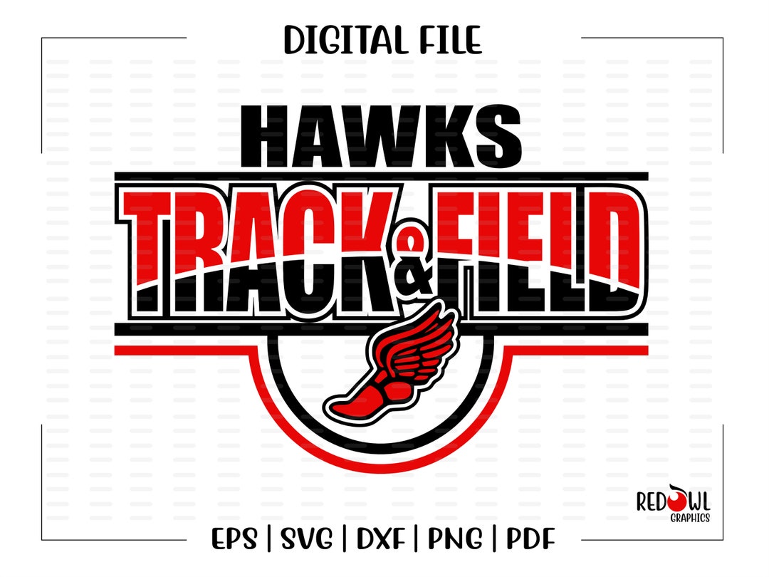 Track Svg, Hawk Track Svg, Hawk, Hawks, Track, Svg, Dxf, Eps, Png, Pdf ...