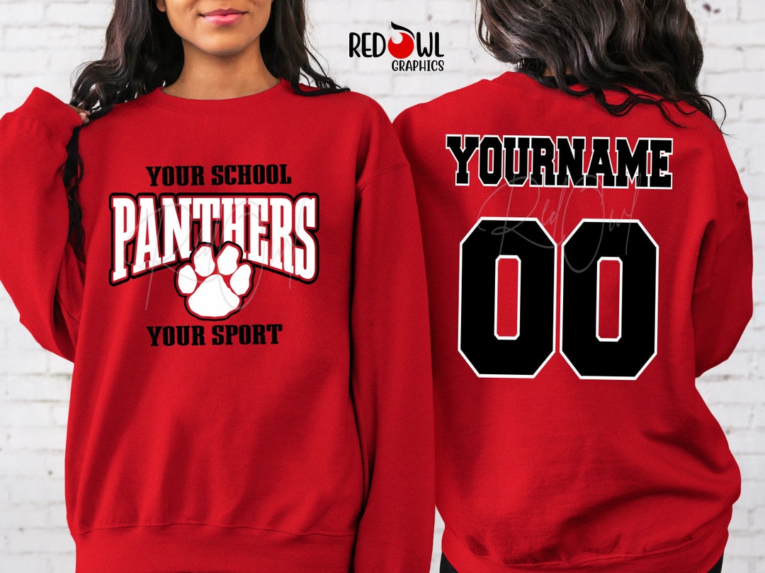 Panther Shirt, Panther, T-shirt, Hoodie, Sweatshirt, Crewneck, Panthers ...