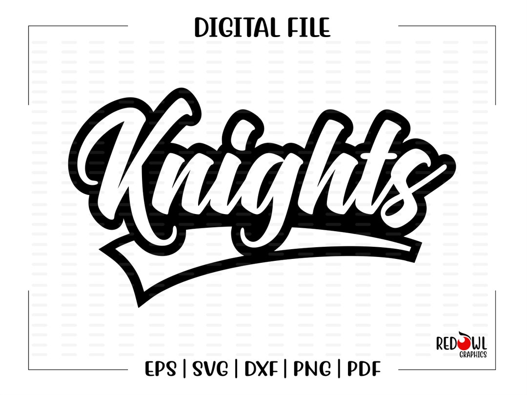 Knight Svg, Knights Svg, Knight, Knights, Clipart, Team, Mascot, School ...