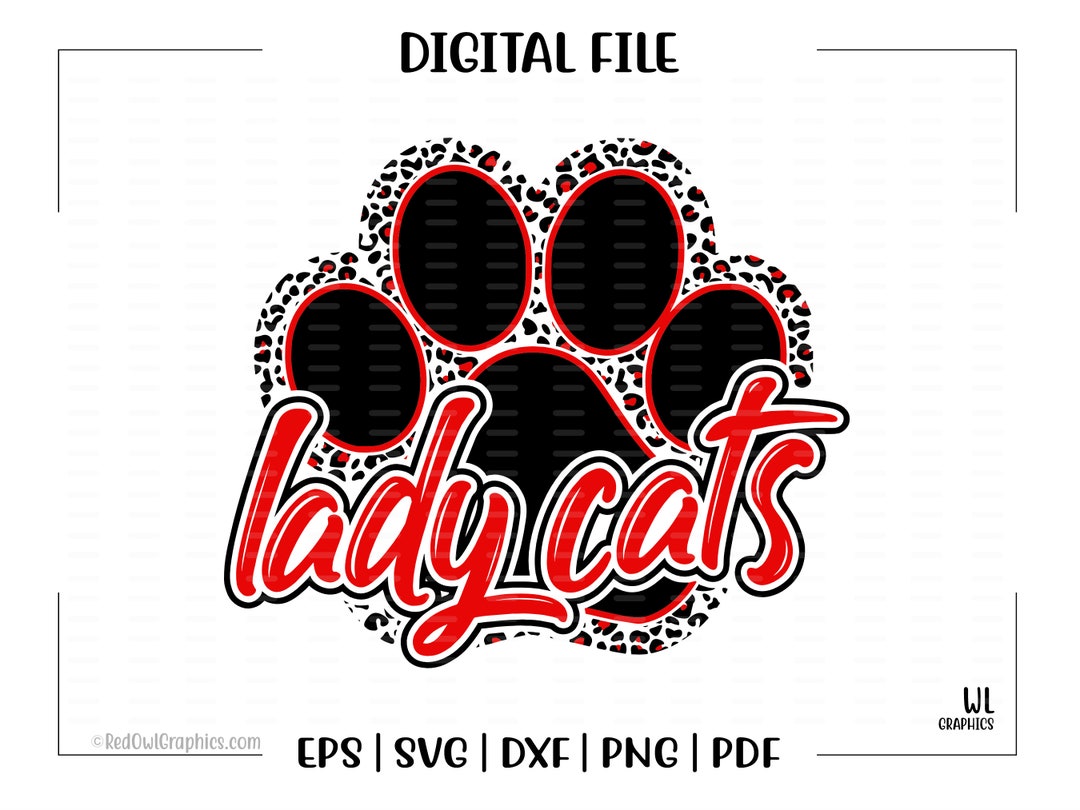 Lady Cats Svg, Lady Cats Png, Lady, Cat, Cats, Ladycat, Svg, Dxf, Eps ...