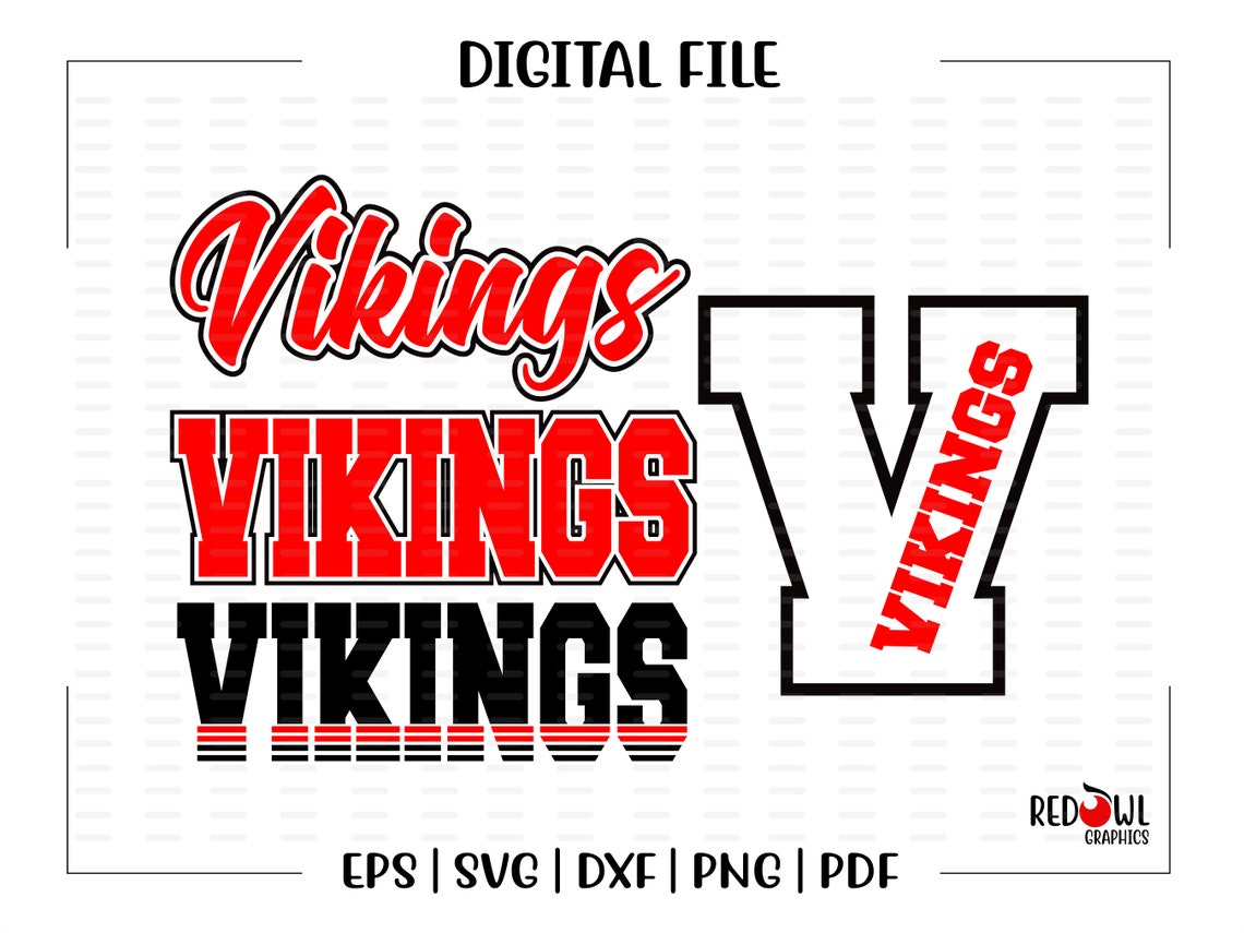 Viking Svg Vikings Svg Script Textviking Vikings Design - Etsy