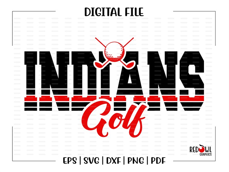 Golf Svg, Indian Golf Svg, Indian, Indians, Golf, Svg, Dxf, Eps, Png ...