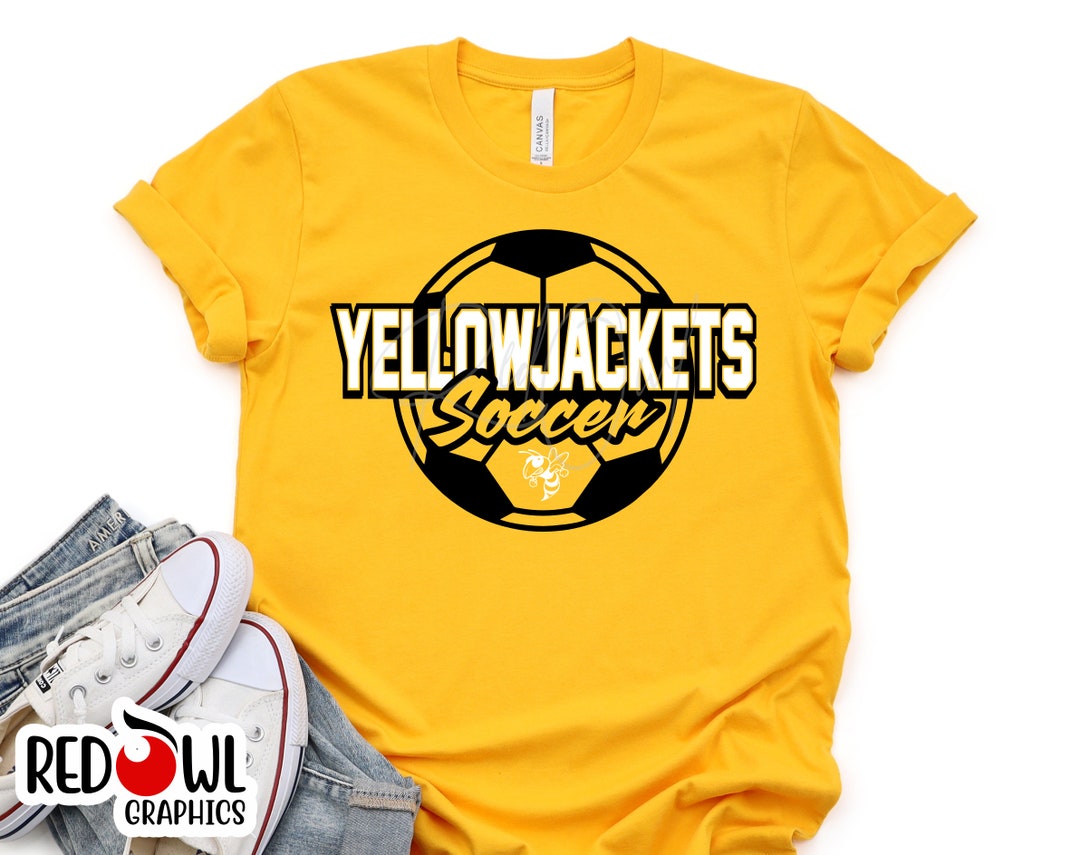 Soccer Shirt, Yellow Jacket Shirt, Yellow Jacket, Jackets, Soccer, T ...