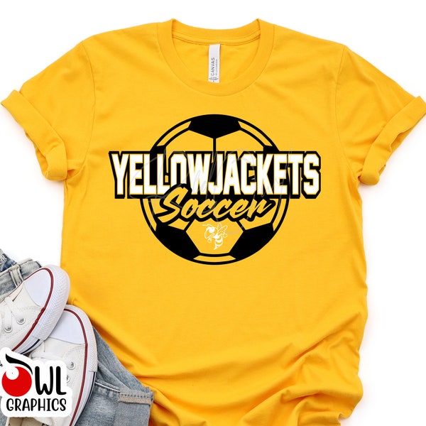 Yellow Jackets Shirt - Etsy