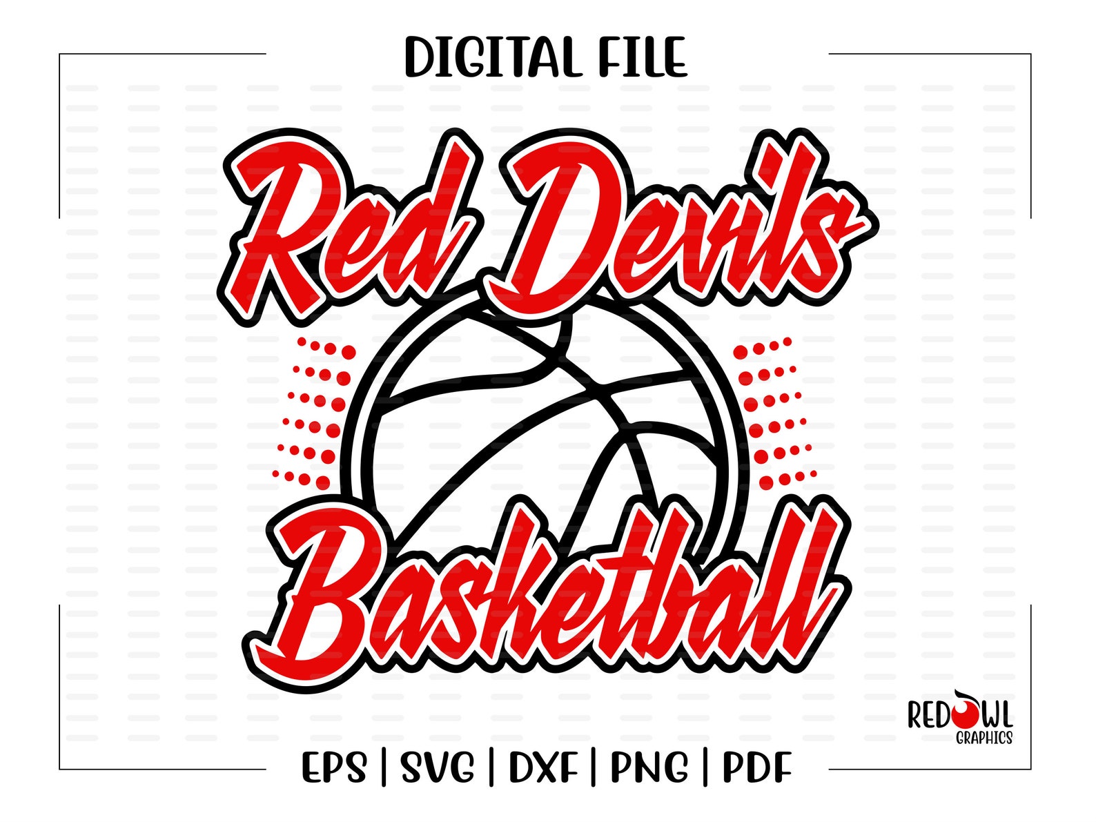 Basketball Svg Red Devil Basketball Red Devil Devil - Etsy