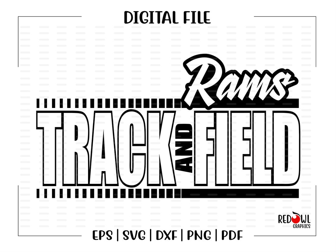 Track Svg, Ram Track Svg, Ram, Rams, Track, Svg, Dxf, Eps, Png, Pdf ...