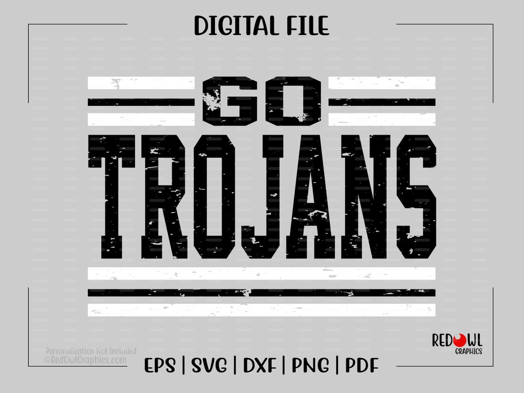 Trojan Svg, Trojans Svg, Go Trojans, Trojans, Mascot, School, Svg, Dxf ...