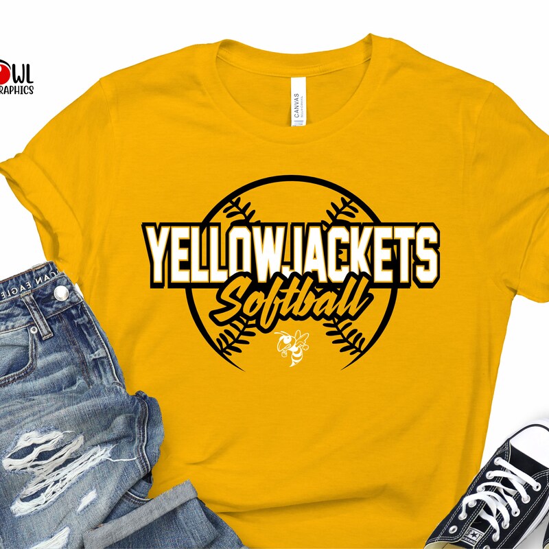 Yellow Jackets Shirt - Etsy