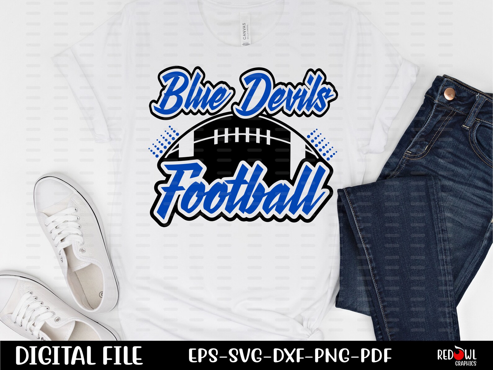 Football Svg Blue Devil Svg Blue Devil Football Devil Blue - Etsy