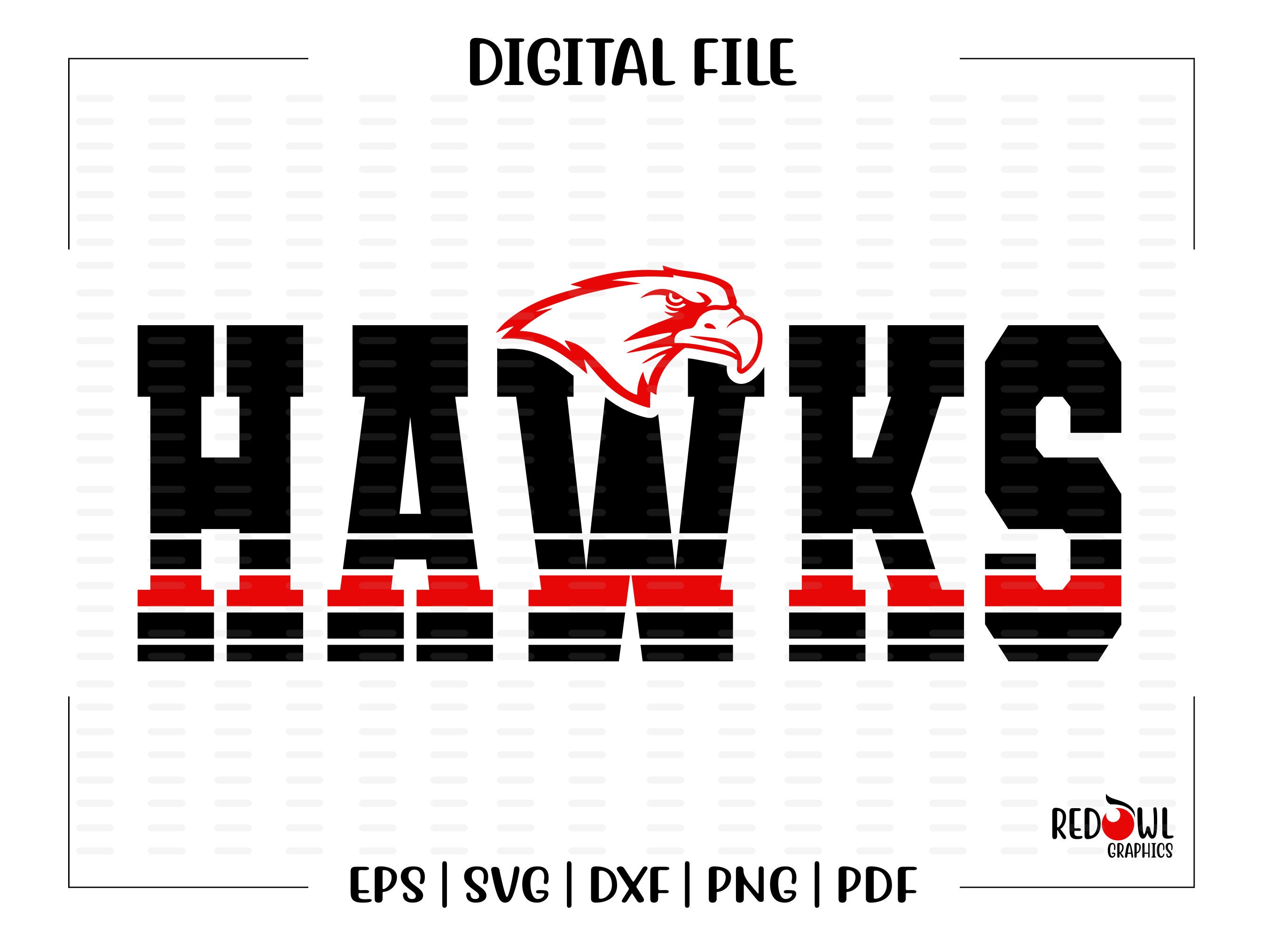 Hawk Svg Hawks Svg Hawk Hawks Svg Dxf Eps Png Pdf - Etsy Australia
