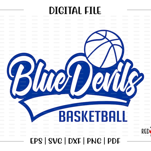 Blue Basketball Png - Etsy