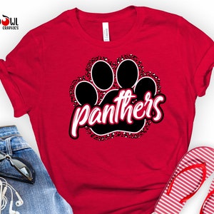 Panther Shirt, Panther, T-shirt, Hoodie, Sweatshirt, Crewneck, Panthers ...