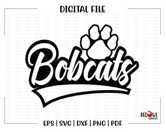 Go Bobcats Svg Png - Etsy Canada