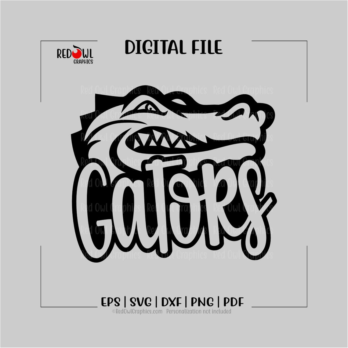 Gator Svg, Gators Svg, Gator, Gators, Clipart, Gator Mascot, Htv, Svg ...