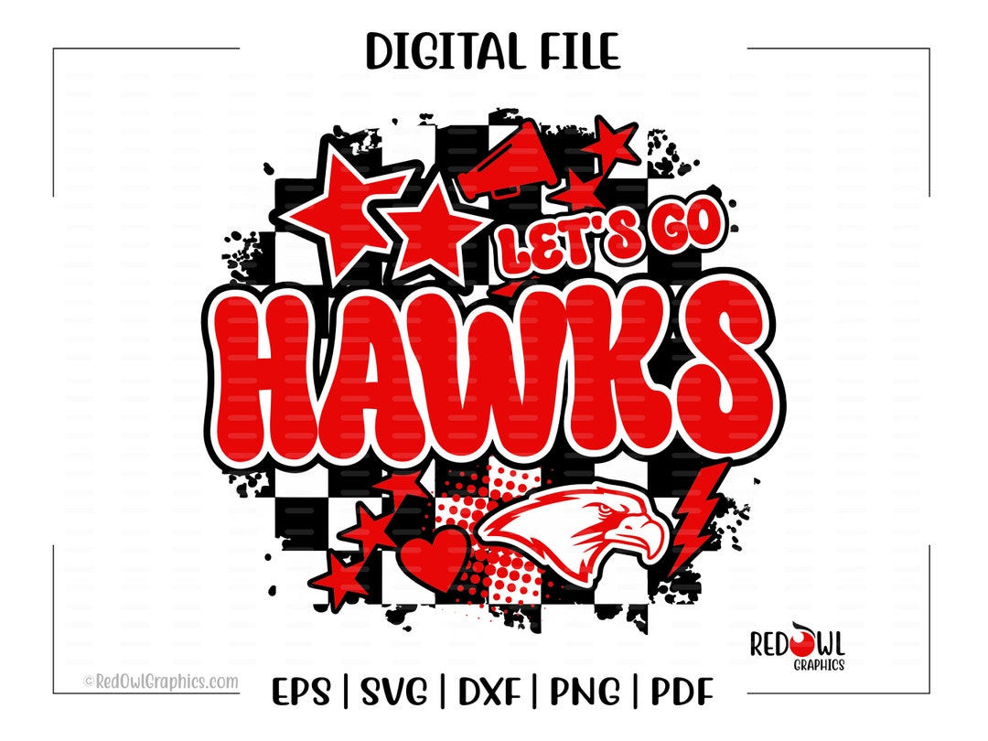 Hawk Svg, Hawks Svg, Hawk, Retro, Checker Board, Svg, Dxf, Eps, Png ...