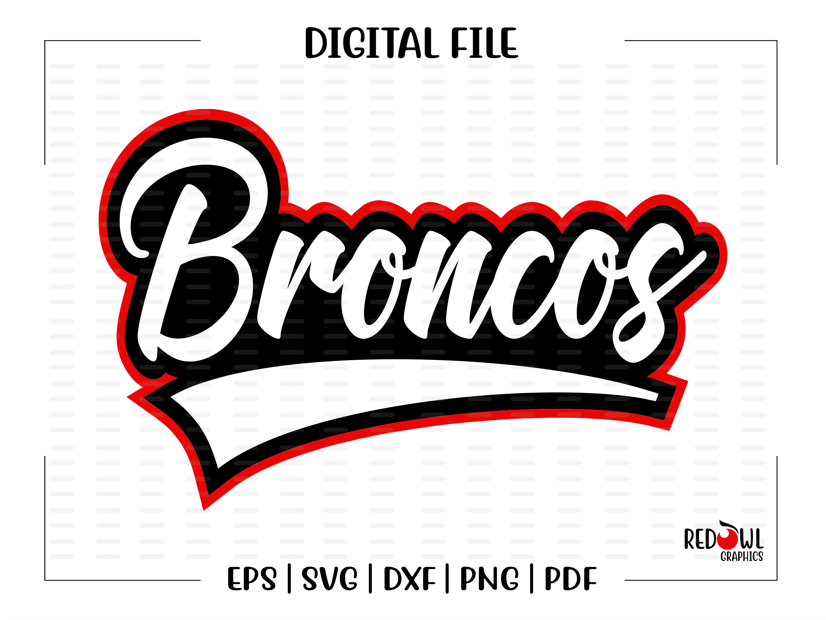 Bronco Svg Broncos Svg Bronco Broncos Clipart Design - Etsy