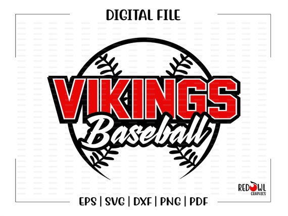 Baseball Svg Viking Baseball Svg Baseball Viking Vikings | Etsy