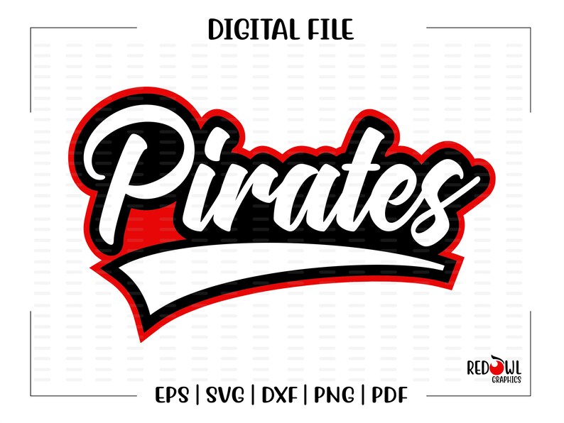 Pirate Svg Pirate Pirates Svg Pirates Mascot Htv Svg - Etsy