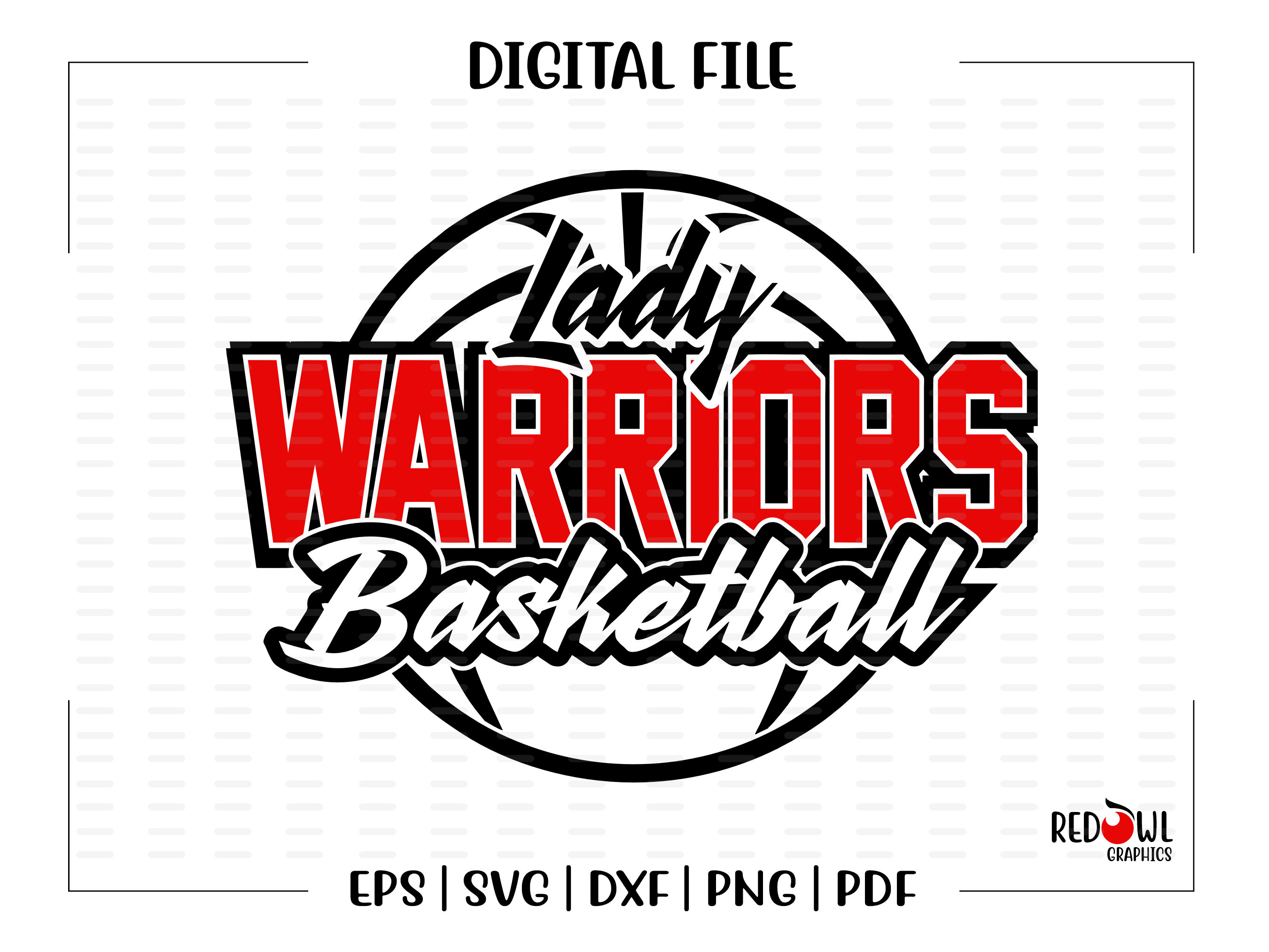 Basketball Svg, Lady Warrior Basketball Svg, Lady, Warriors, Basketball ...