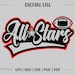 All Star Svg, All-star Svg, Football Svg, Football, All Stars, All ...