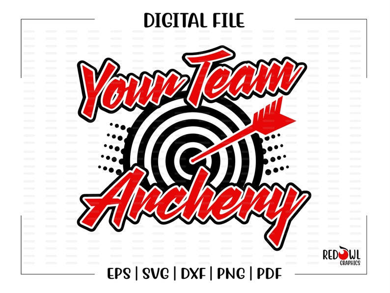 Custom, Personalized, Archery Svg, Archer Svg, Archery, Team, School ...
