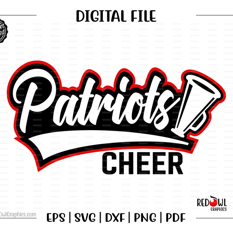 Patriots Cheer Png - Etsy