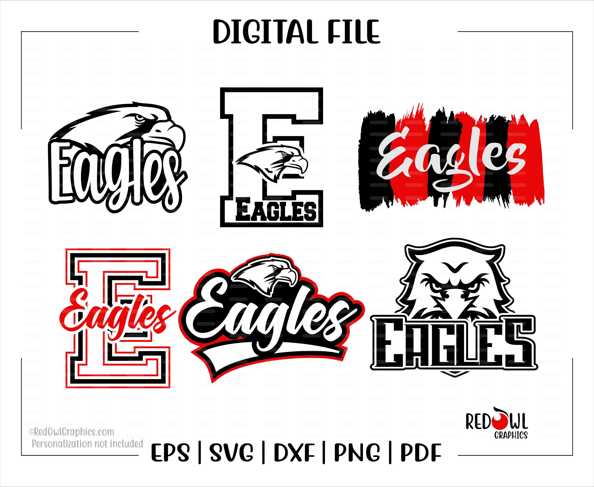 Eagles SVG Bundle, Eagles Svg, Eagle, Eagles, Svg, Dxf, Eps, Png, Pdf ...
