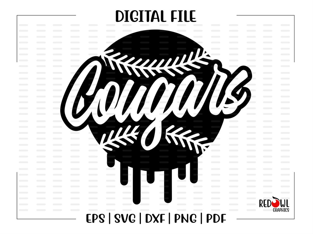 Béisbol svg, Softbol svg, Puma, Pumas, Béisbol, Softbol, svg, dxf, eps ...