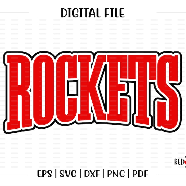 Rocket Clipart - Etsy