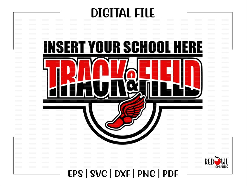 Track Svg Track and Field Svg Track Png School Mascot - Etsy