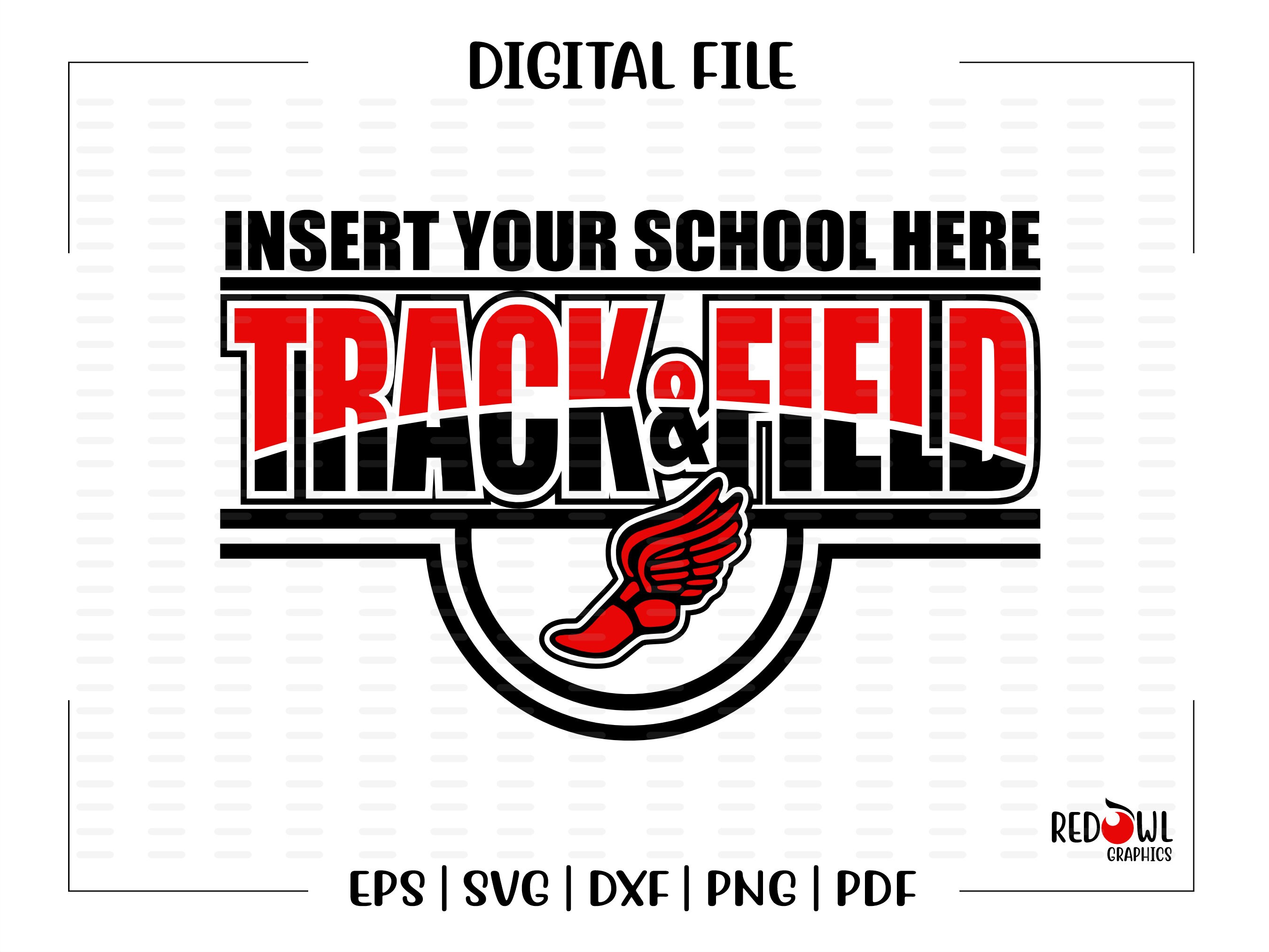 Track Svg Track and Field Svg Track Png School Mascot - Etsy Canada